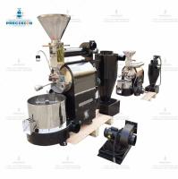 China Automatic 3kg Coffee Bean Roaster Machine Commercial Stainless Steel for sale
