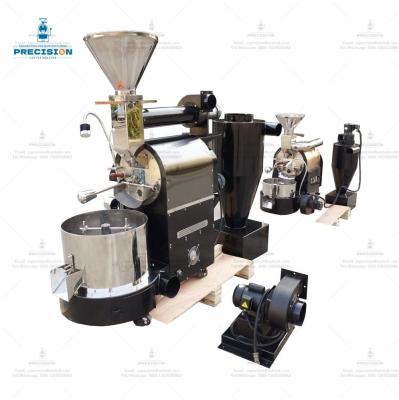 China Automatic 3kg Coffee Bean Roaster Machine Commercial Stainless Steel for sale