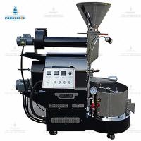 China Precision PKF-3KG 3kg Coffee Roaster 316 Stainless Steel Double Layer 220-240V for sale