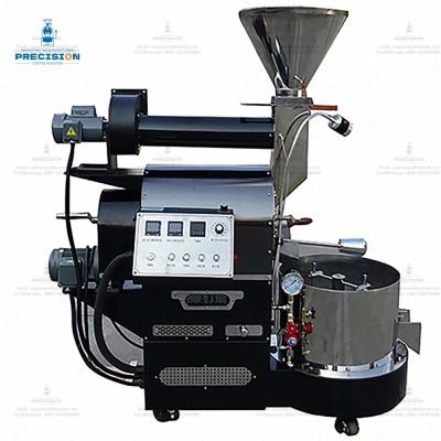 China Precision PKF-3KG 3kg Coffee Roaster 316 Stainless Steel Double Layer 220-240V for sale