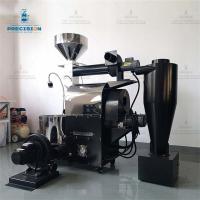 China Customizable 3kg Coffee Bean Roasting Machine 200-3500g Batch Hot Air Roaster for sale