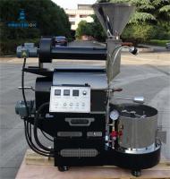 China Electric Gas 3 Kilo Coffee Roaster Machine With Hot Air Roasting for sale