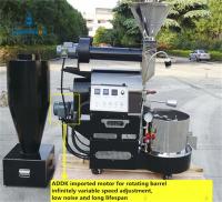 China Automatic Hot Air Roasting Machine Stainless Steel Coffee Roaster 3kg for sale