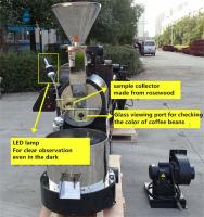 China Automatic 3kg Coffee Bean Roaster Machine Commercial Stainless Steel for sale