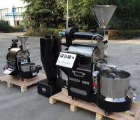 China Electric 3kg Coffee Roaster Commercial Heat Resistant Double Layer for sale