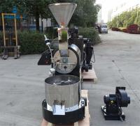China Electric Gas 3 Kilo Coffee Roaster Machine With Hot Air Roasting for sale