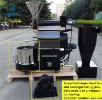 China Automatic Hot Air Roasting Machine Stainless Steel Coffee Roaster 3kg for sale
