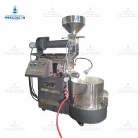 China Precision PKF-6KG 5kg Electric Coffee Roaster Commercial 1-7kg Batch 12-15 Min Roast for sale