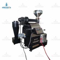 China Commercial Coffee Bean Drum Roaster Machine 5kg Home Coffee Roaster for sale