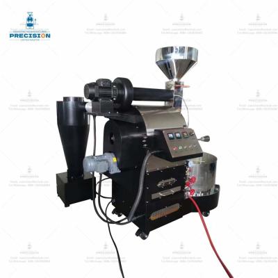 China Commercial Coffee Bean Drum Roaster Machine 5kg Home Coffee Roaster for sale