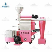 China Automatic Electric Fresh Roast Coffee Bean Roaster 5kg Capacity for sale