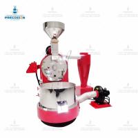 China Precision PKF-60KG Commercial Coffee Roaster 280kg/h LPG Gas 380V 50-60HZ for sale
