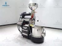 China Electric Type Drum Coffee Roaster Stainless Steel Coffee Roasters With CE Certified for sale