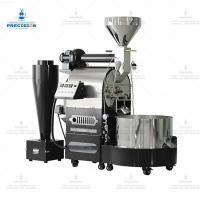 China Precision PKF-60KG Commercial Coffee Roaster 280kg/h LPG Gas 380V 50-60HZ for sale