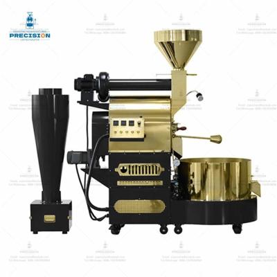 China Precision PKF-60KG Commercial Coffee Roaster 280kg/h LPG Gas 380V 50-60HZ for sale