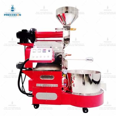 China Red 5kg Coffee Roaster Home Coffee Roasting Machine Manufacturers for sale