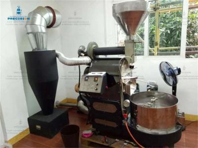 China Precision PKF-3KG 3kg Commercial Coffee Roaster Hot Air Stainless Steel 6kw for sale