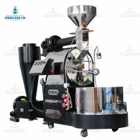 China Precision PKF-6KG 5kg Coffee Roaster Machine 220-240V 12-15 Min Batch Home Commercial for sale