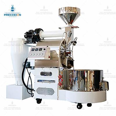 China 5kg Home Drum Coffee Roaster Equipment Gas Type / Electric Type for sale