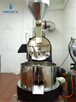 China Precision PKF-6KG Commercial Coffee Bean Roaster 5kg Batch Hot Air Machine 0-300C for sale