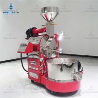 China Precision PKF-6KG 6kg Commercial Coffee Roaster Electric Gas 220-240V 28kg/h for sale