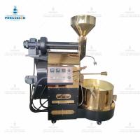 China Precision PKF-6KG 6kg Commercial Coffee Roaster Electric Drum 220-240V 50-60Hz for sale
