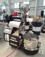 China Precision PKF-6KG 5kg Coffee Roaster 316 Stainless Steel Drum 0-300C for sale