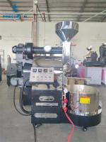 China CE 5kg Hot Air Coffee Roasting Machine Stainless Steel Drum 1-7kg Batch 28kg/h for sale