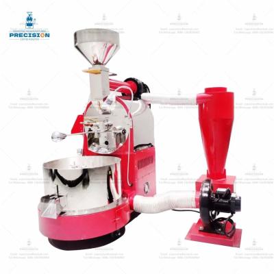 China 5kg Electric and Gas Coffee Roaster 316 Stainless Steel Drum 12kw for sale