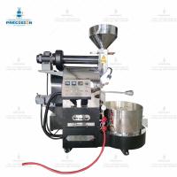 China 5kg Electric Coffee Roaster Machine 1-7kg Batch Capacity 220V 380V for Cafe Home Roasting for sale
