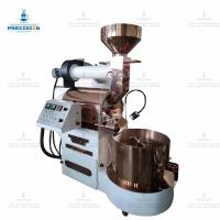 China CE 5kg Hot Air Coffee Roasting Machine Stainless Steel Drum 1-7kg Batch 28kg/h for sale