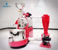 China 5kg Electric and Gas Coffee Roaster 316 Stainless Steel Drum 12kw for sale