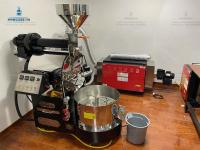 China 5kg Electric Coffee Roaster Machine 1-7kg Batch Capacity 220V 380V for Cafe Home Roasting for sale