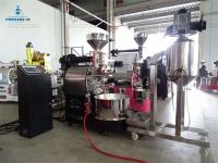 China RoHS Commercial Coffee Bean Roaster Machine , Electric 5 Kilo Coffee Roaster Machine for sale