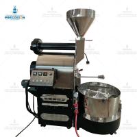 China Precision PKF-60KG Commercial Coffee Roaster 60-70kg Batch 316 Stainless Steel Drum for sale