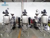China Precision PKF-60KG Commercial Coffee Roaster 60-70kg Batch LPG Gas 280kg per Hour CE for sale