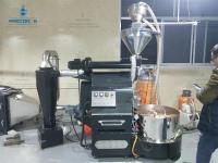 China Precision PKF-60KG Commercial Coffee Roaster 60-70kg Batch LPG Gas 280kg per Hour CE for sale