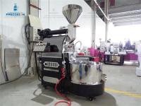 China Precision PKF-60KG Commercial Coffee Roaster 60-70kg Batch 316 Stainless Steel Drum for sale