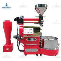 China Precision PKF-30kg Commercial Coffee Roaster 30kg Batch LPG Gas for sale