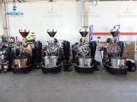 China Precision PKF-60KG Commercial Coffee Roaster 60-70kg Batch 380V Gas for sale