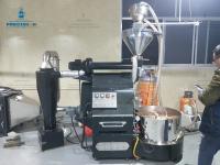 China Precision PKF-60KG Commercial Coffee Roaster 60kg Capacity LPG Gas 380V for sale
