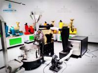 China Professional 60-70kg Batch Coffee Roaster  Gas Heating CE Certified for sale