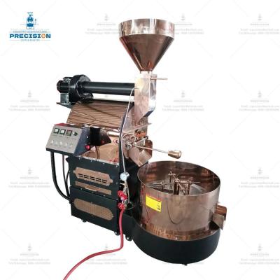 China Professional 60-70kg Batch Coffee Roaster  Gas Heating CE Certified for sale