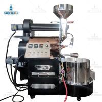 China Commercial Coffee Roaster 60kg Batch Capacity 316 Stainless Steel Drum Industrial Roasting Machine for sale