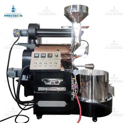 China Commercial Coffee Roaster 60kg Batch Capacity 316 Stainless Steel Drum Industrial Roasting Machine for sale