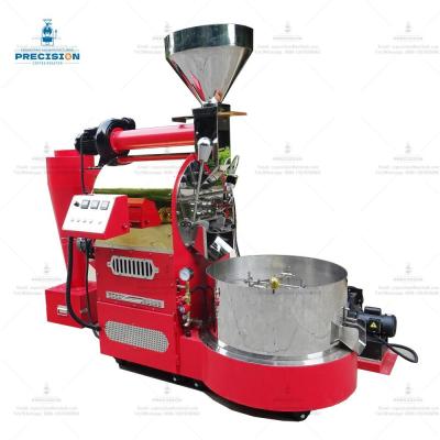 China Precision PKF-60KG Commercial Coffee Roaster 60-70kg Batch Gas Powered for sale