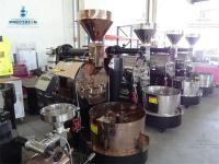 China Precision PKF-3KG 3kg Commercial Coffee Roaster Hot Air Stainless Steel 6kw for sale