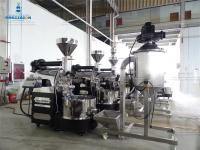 China Professional  coffee roaster Large Capacity Air Roaster Stainless Steel for sale
