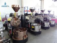 China Commercial 30KG Coffee Bean Roaster Machine Industrial Big Batch Capacity for sale