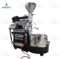 China Precision PKF-60KG Commercial Coffee Roaster 60-70kg Batch LPG Gas 280kg per Hour CE for sale